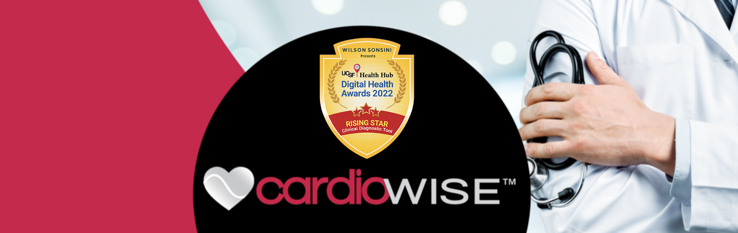 Cardiowise Named Rising Star At The Ucsf Health Awards 